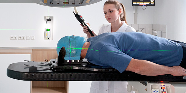 Sistema láser para el posicionamiento de pacientes en radioterapia | LAP
