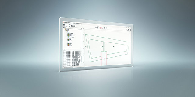 Composite part production using laser projectors | LAP