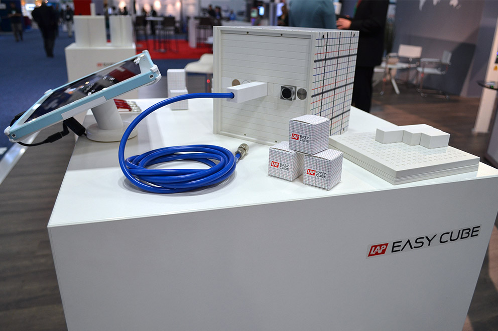 LAP presents the THALES 3D MR SCANNER at the world’s largest ...