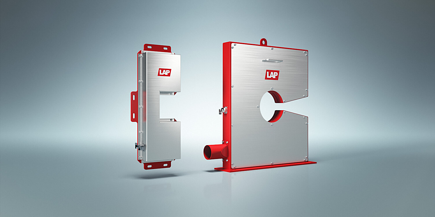 Compact laser measurement system for steel wire | LAP