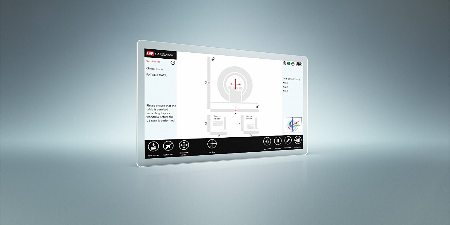 CARINAnav Laser Control for Movable LAP Lasers | LAP