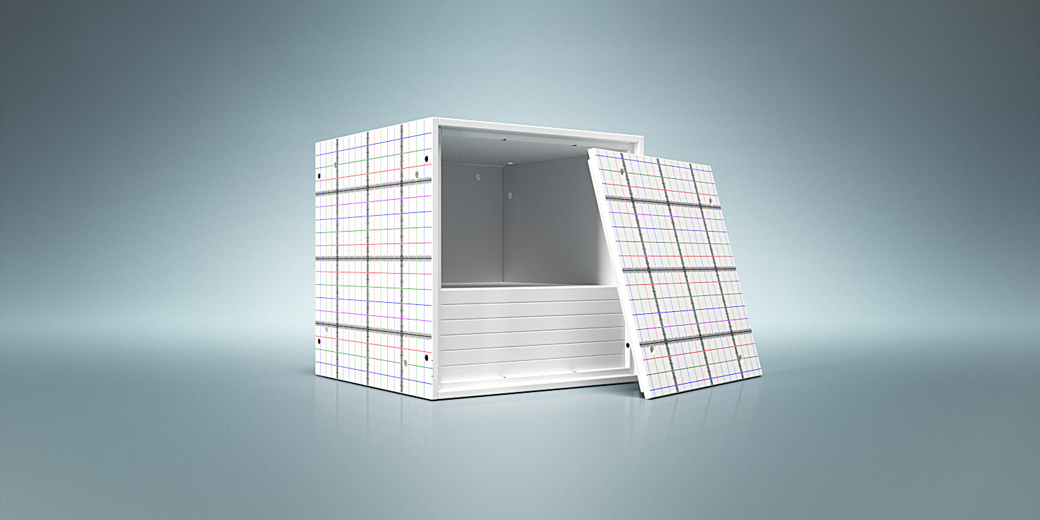 EASY CUBE Multi-modular Phantom for Regular QA | LAP